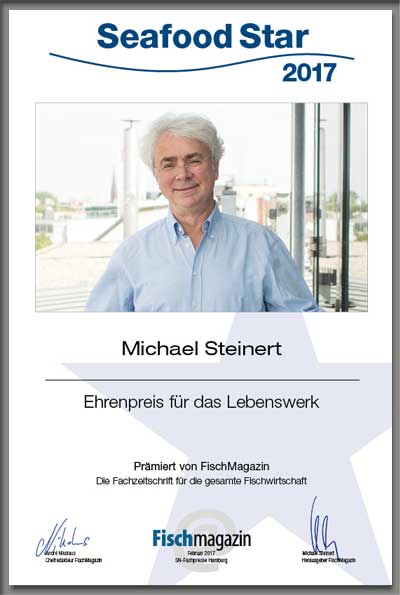 Seafood Star - Michael Steinert SN-Verlag